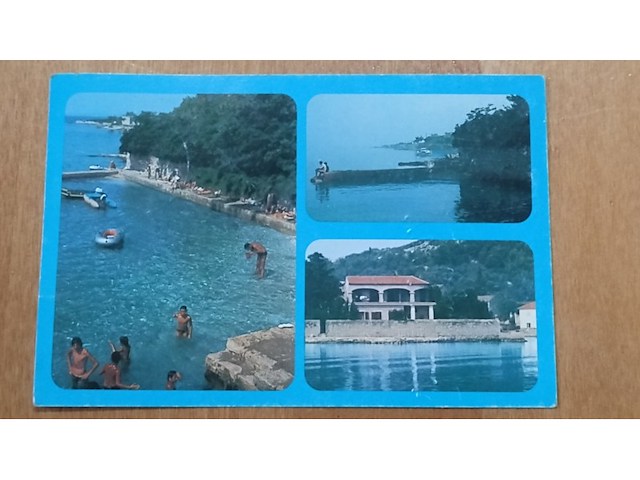 Lukoran - Zadar - Hrvatska - Putovala 1985.g -