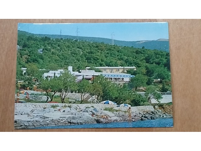 Risnjak - Motel Kalić - Hrvatska - Putovala 1985.g -