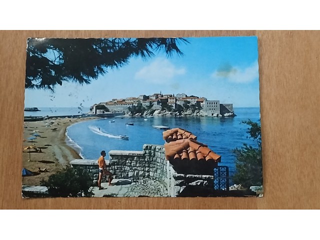 Sveti Stefan - Crna Gora - Putovala 1976.g -