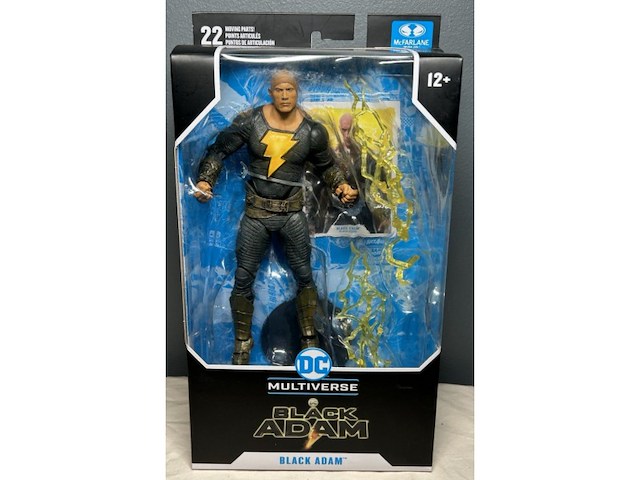 Black Adam 17 cm (Hero Costume) Mcfarlane DC Multiverse