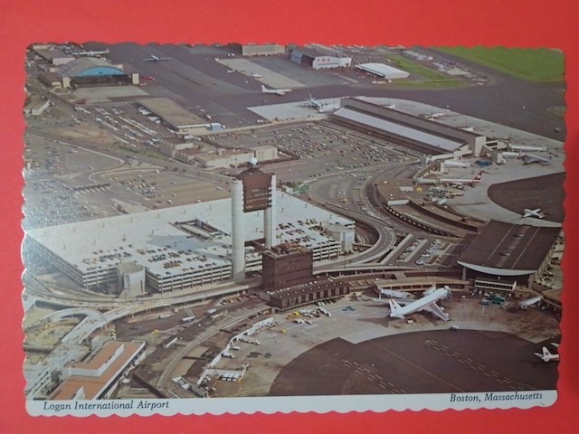LOGAN INTERNATIONAL AIRPORT, BOSTON, MASSACHUSETTS