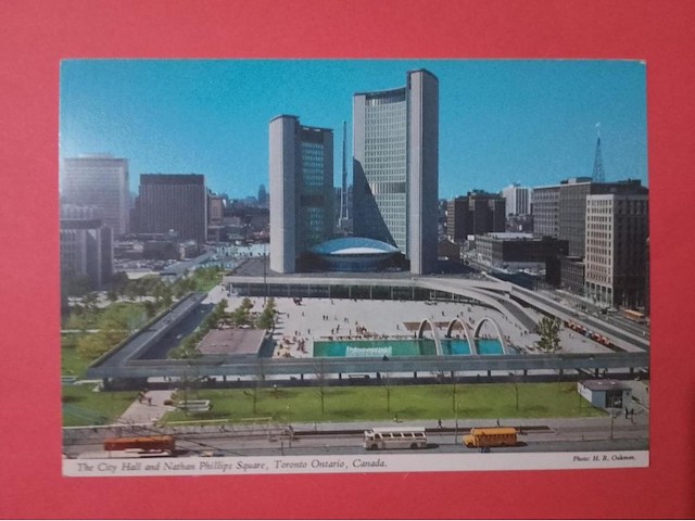 TORONTO ONTARIO, CANADA -POST CARD (636)