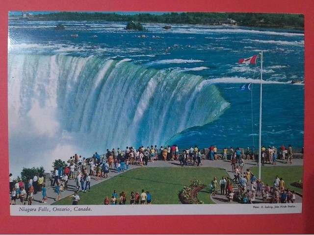 NIAGARA FALLS, ONTARIO,CANADA -POST CARD (636)