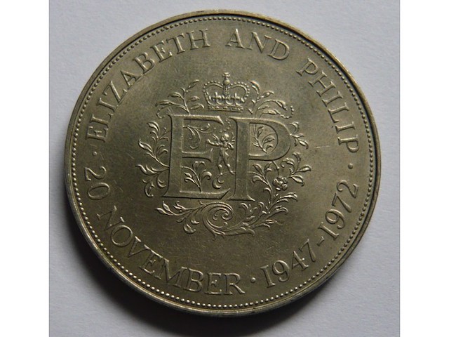 25 New Pence - 1972 - United Kingdom