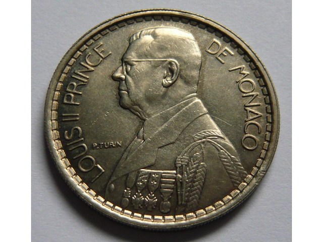 20 Francs, Franaka - 1947 - Monaco, Monako
