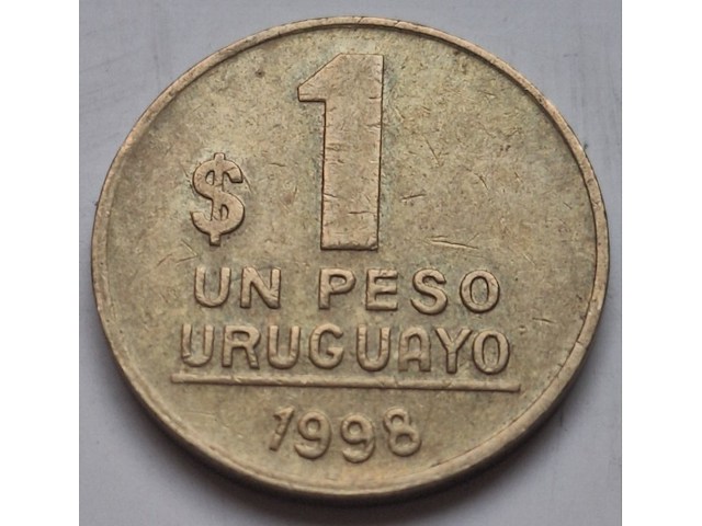 1 Peso 1998 Urugvaj