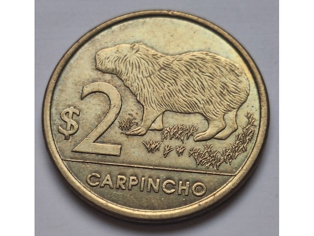 2 Pesos 2012 Urugvaj