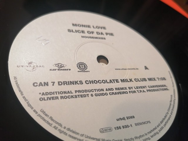 Monie Love - Slice Of Da Pie (Can 7 Remix, House)