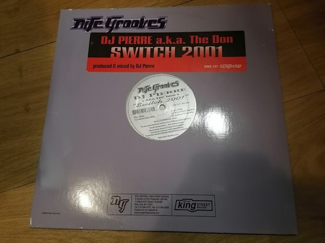 DJ Pierre a.k.a. The Don - Switch 2001 (Deep House)
