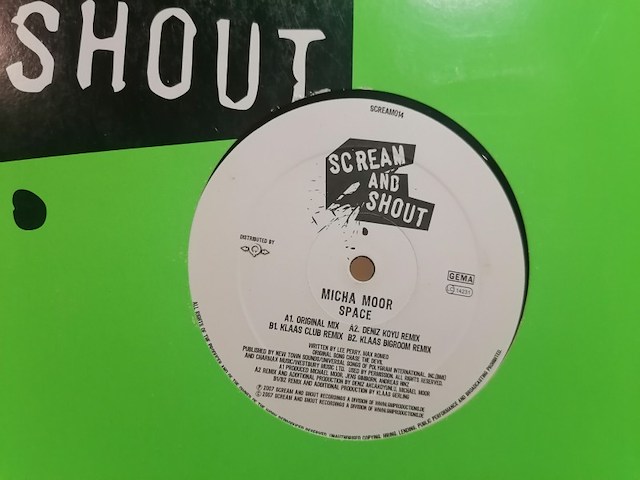 Micha Moor - Space (Deniz Koyu &;; Klaas Remix)