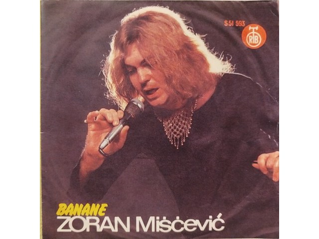 Zoran Miščević – Banane (singl)