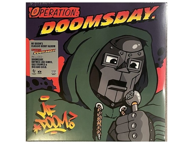 MF Doom – Operation: Doomsday 2XLP