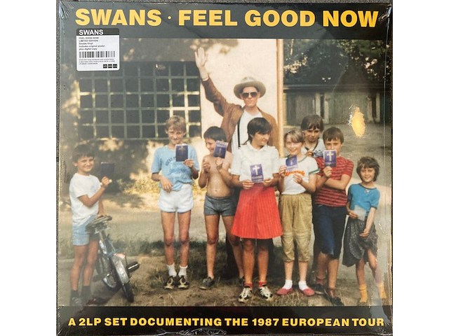 Swans – Feel Good Now 2LP
