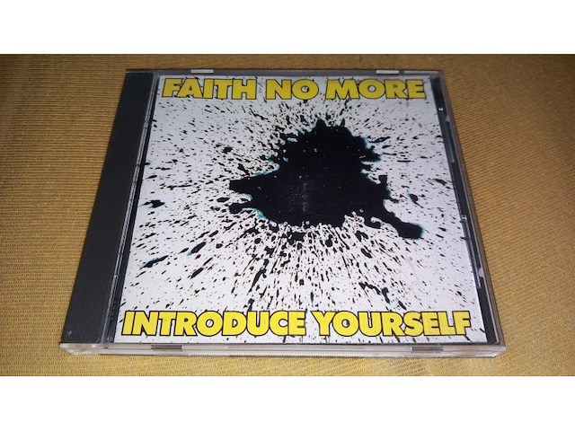 Faith No More - Introduce Yourself (CD, EU) NOVO