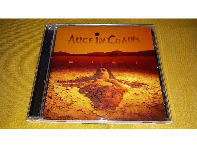 Alice In Chains - Dirt (CD, EU) NOVO