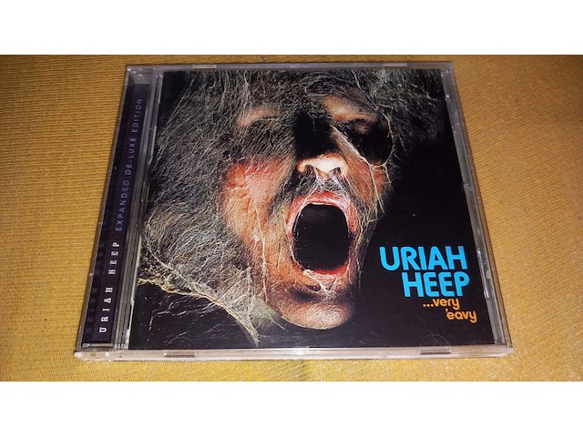 Uriah Heep - ...Very `Eavy ...Very `Umble (CD, EU) NOVO
