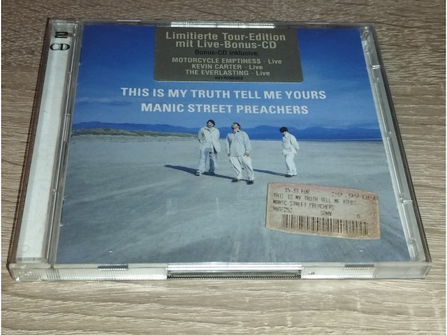 Manic Street Preachers - This Is My Truth Tell Me 2CDa
