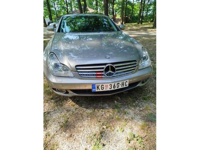 Mercedes cls 320cdi