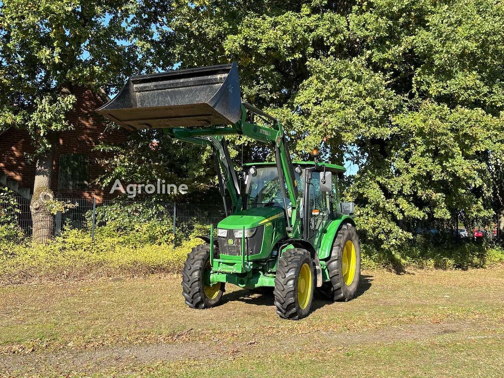 Prodaje se John Deere 5075E mit Stoll Frontlader Solid 35-18.1P traktor točkaš na aukciji