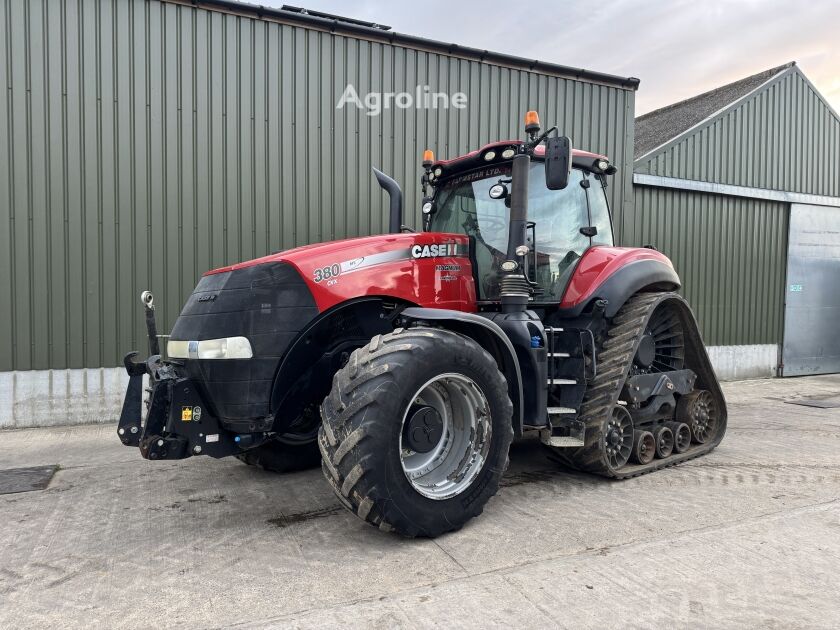 Case IH Magnum 380 CVX Rowtrac **Video Below** traktor točkaš