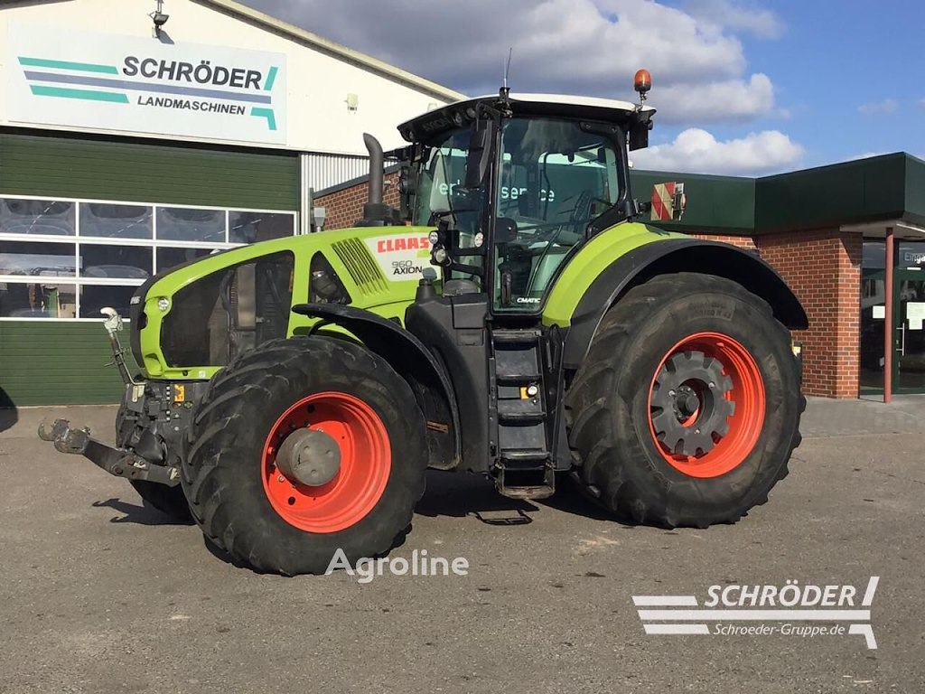 Claas AXION 960 CMATIC | RTK + S10 TERMINAL traktor točkaš