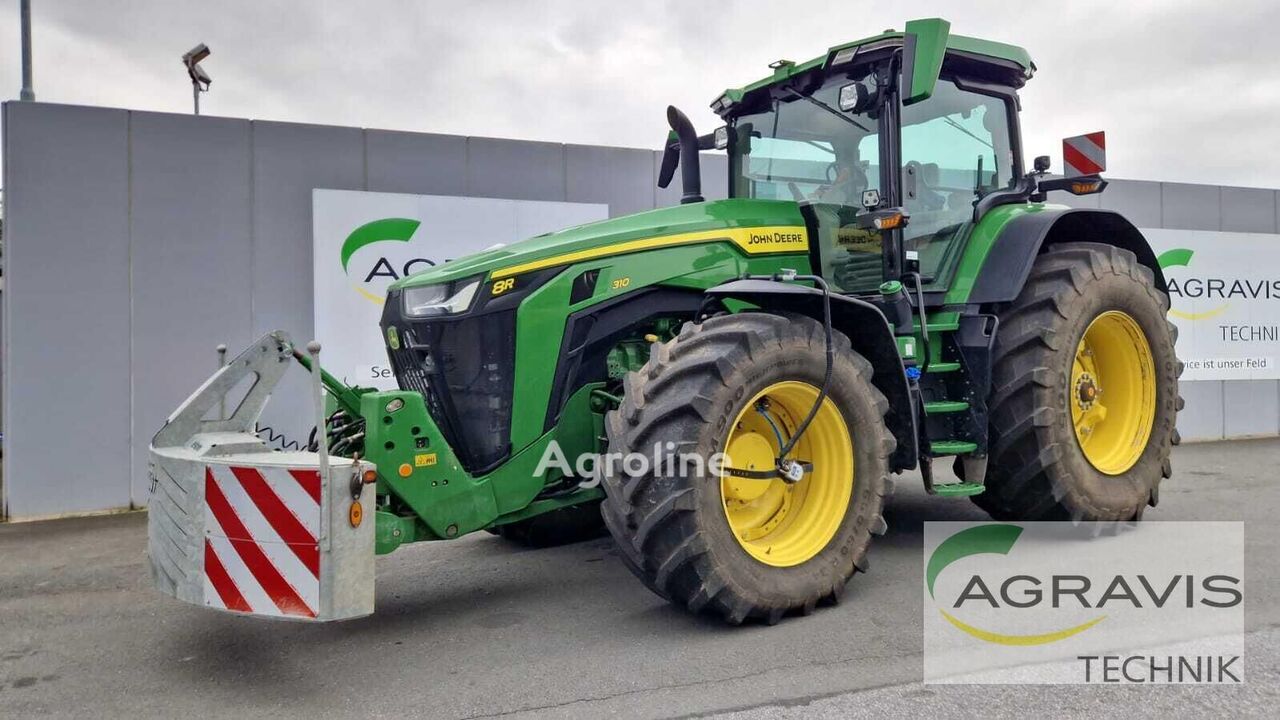 John Deere 8R 310 traktor točkaš