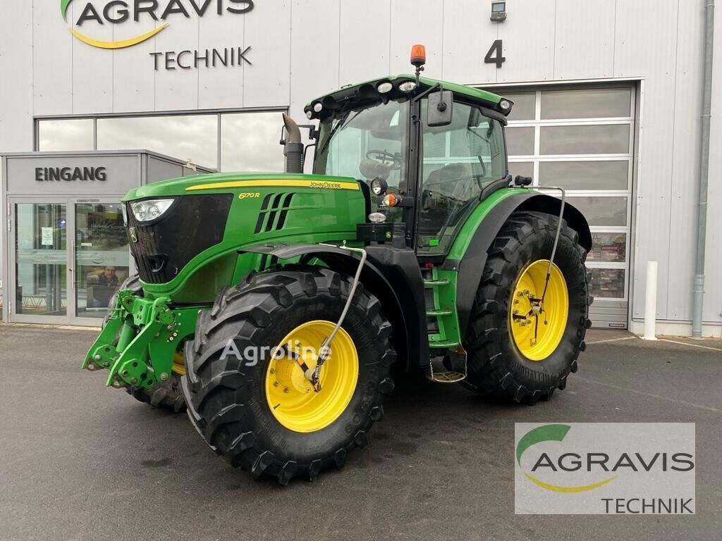 John Deere 6170R traktor točkaš
