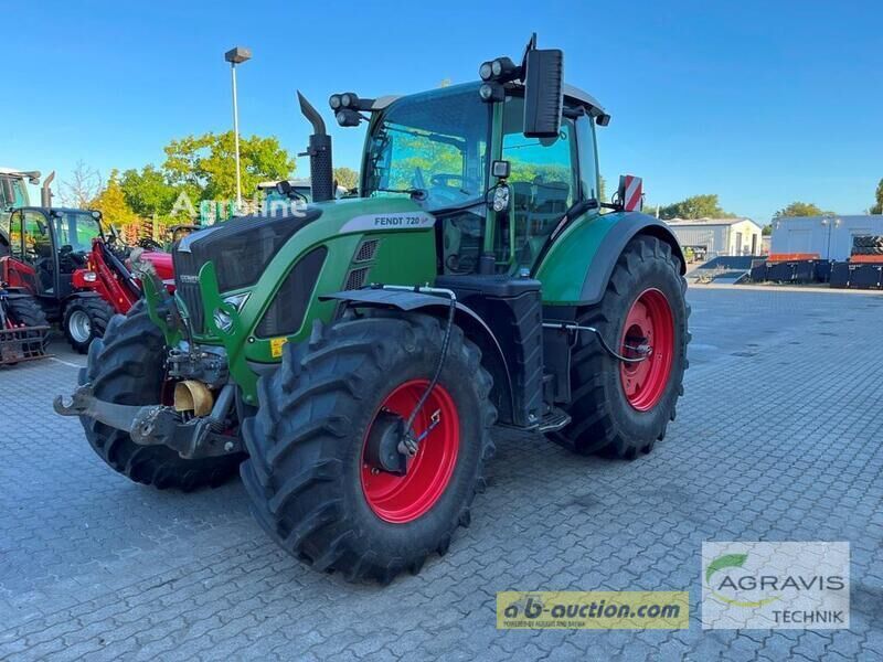 Prodaje se Fendt 720 Vario S4 traktor točkaš na aukciji