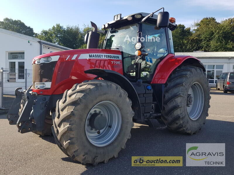 Prodaje se Massey Ferguson MF 7726 Dyna-VT Exclusive traktor točkaš na aukciji