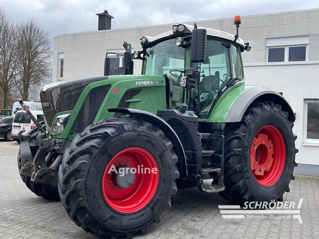 Fendt 828 VARIO S4 PROFI traktor točkaš