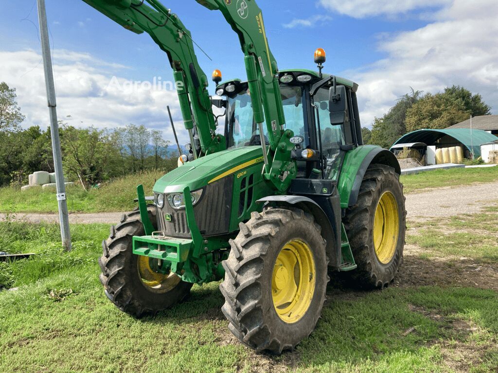 John Deere 6110M traktor točkaš