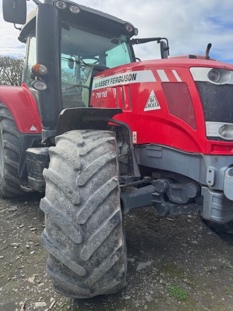 Massey Ferguson 7618 Dyna traktor točkaš