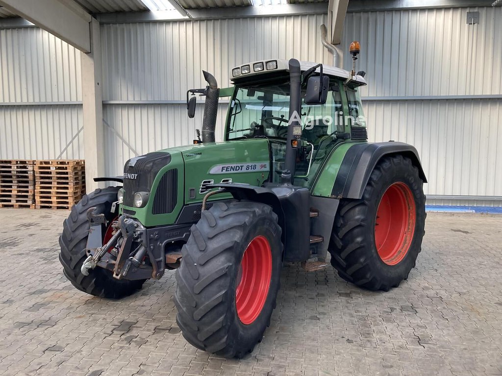 Fendt 818 Vario TMS traktor točkaš