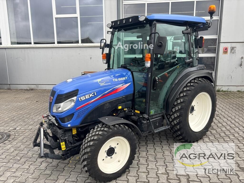 Iseki TG 6687 AHLK traktor točkaš