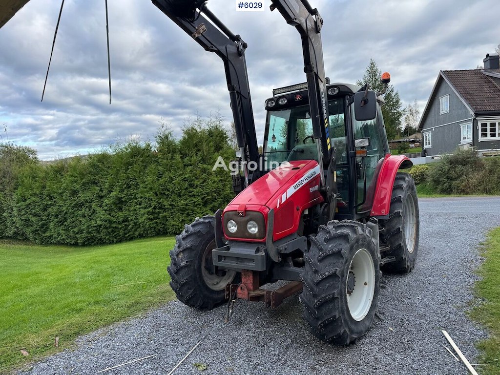 Massey Ferguson 5445 traktor točkaš