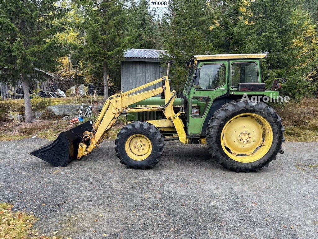 John Deere 2030 traktor točkaš