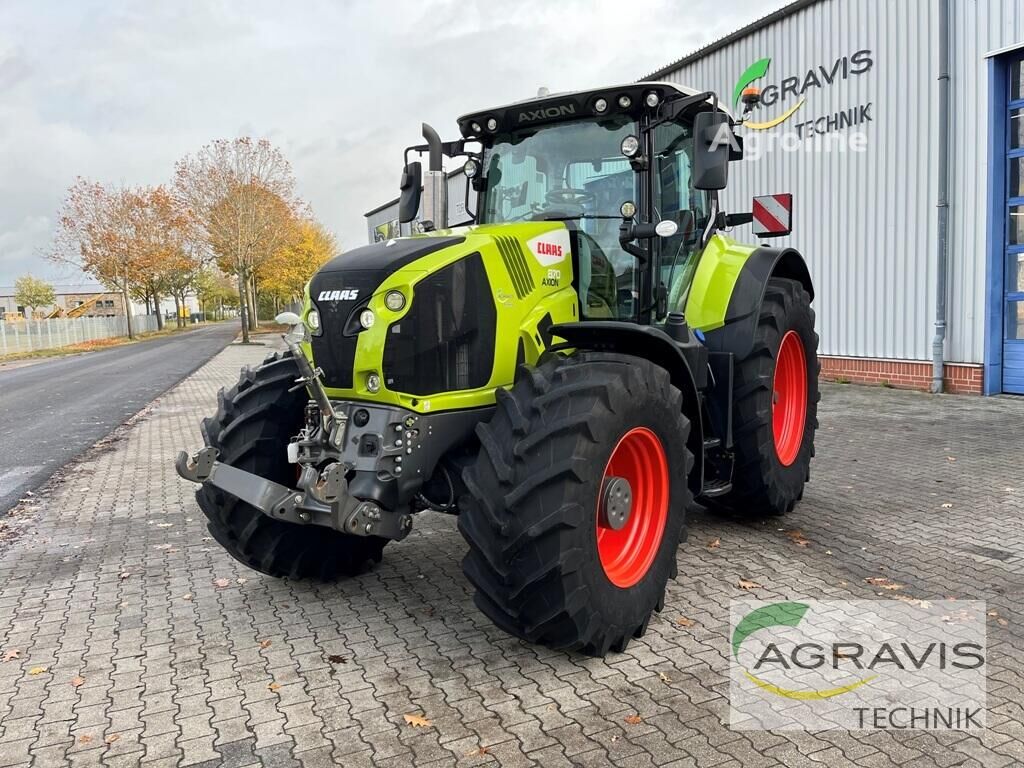 Claas Axion 870 Cmatic traktor točkaš