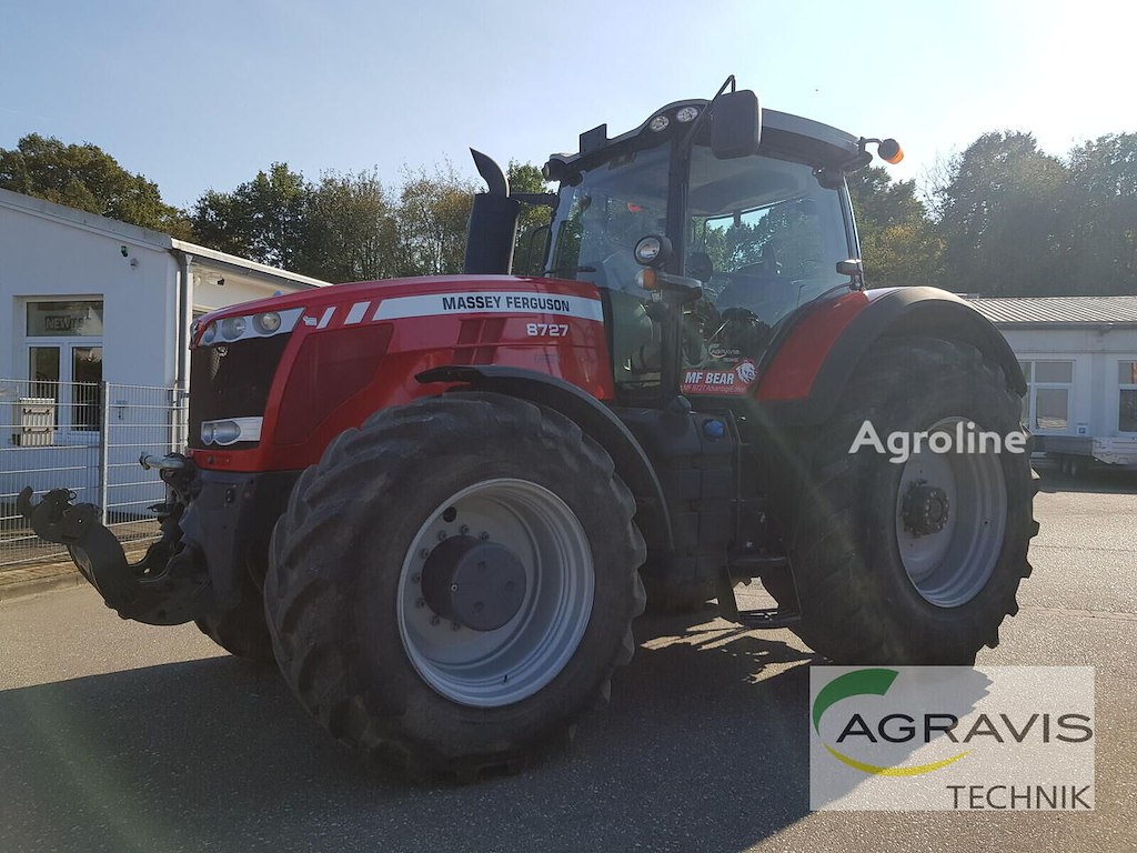 Massey Ferguson MF 8727 S DYNA-VT traktor točkaš