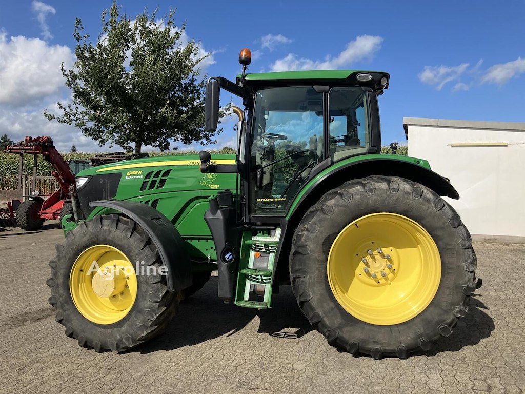 John Deere 6155R traktor točkaš