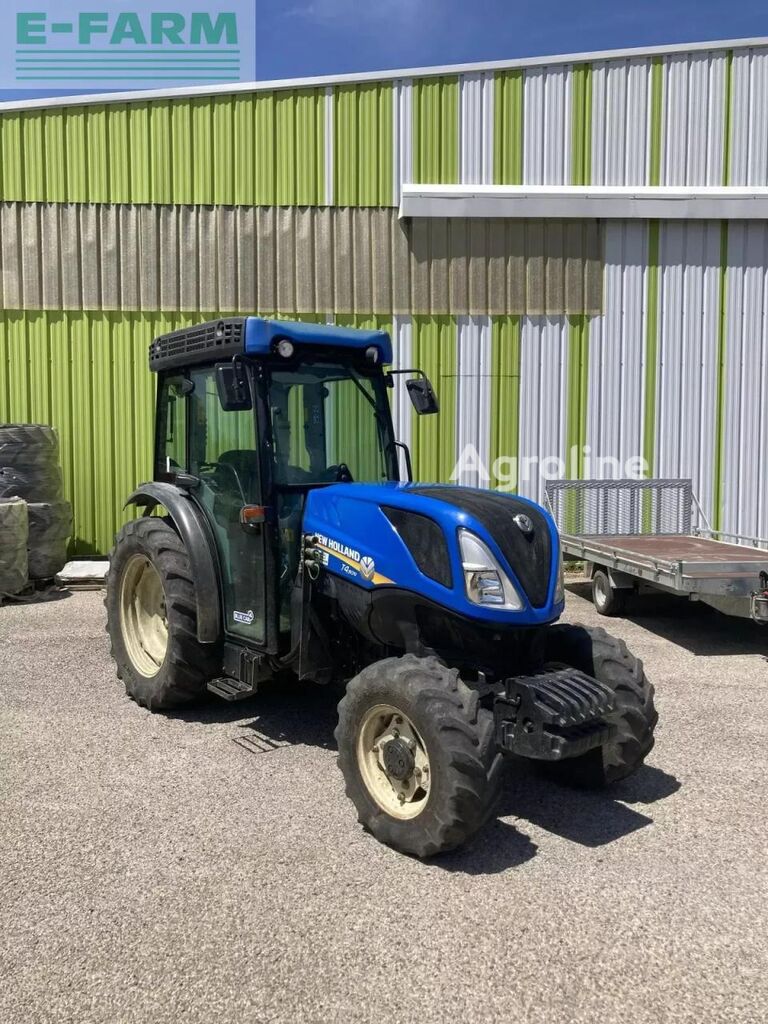 New Holland tracteur traktor točkaš