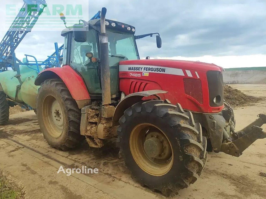 Massey Ferguson 7485 dyna vt traktor točkaš