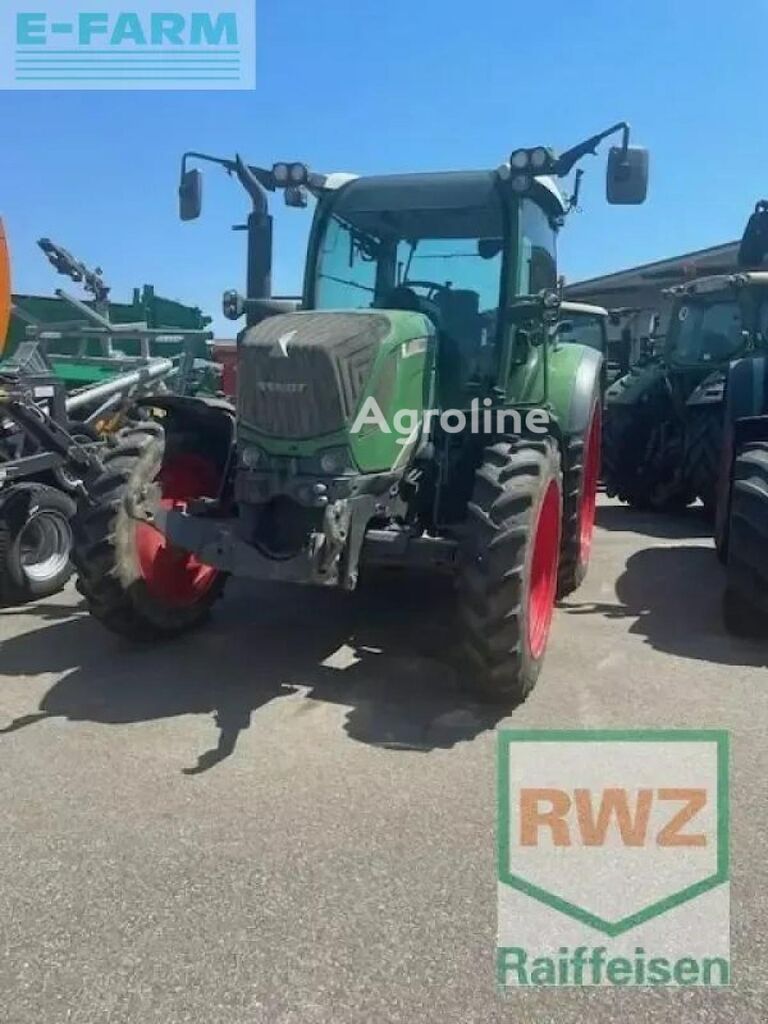 Fendt 310 vario s4 traktor točkaš