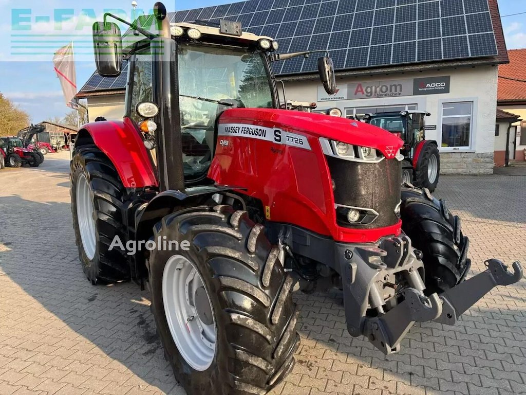 Massey Ferguson 7726 s vt next edition traktor točkaš