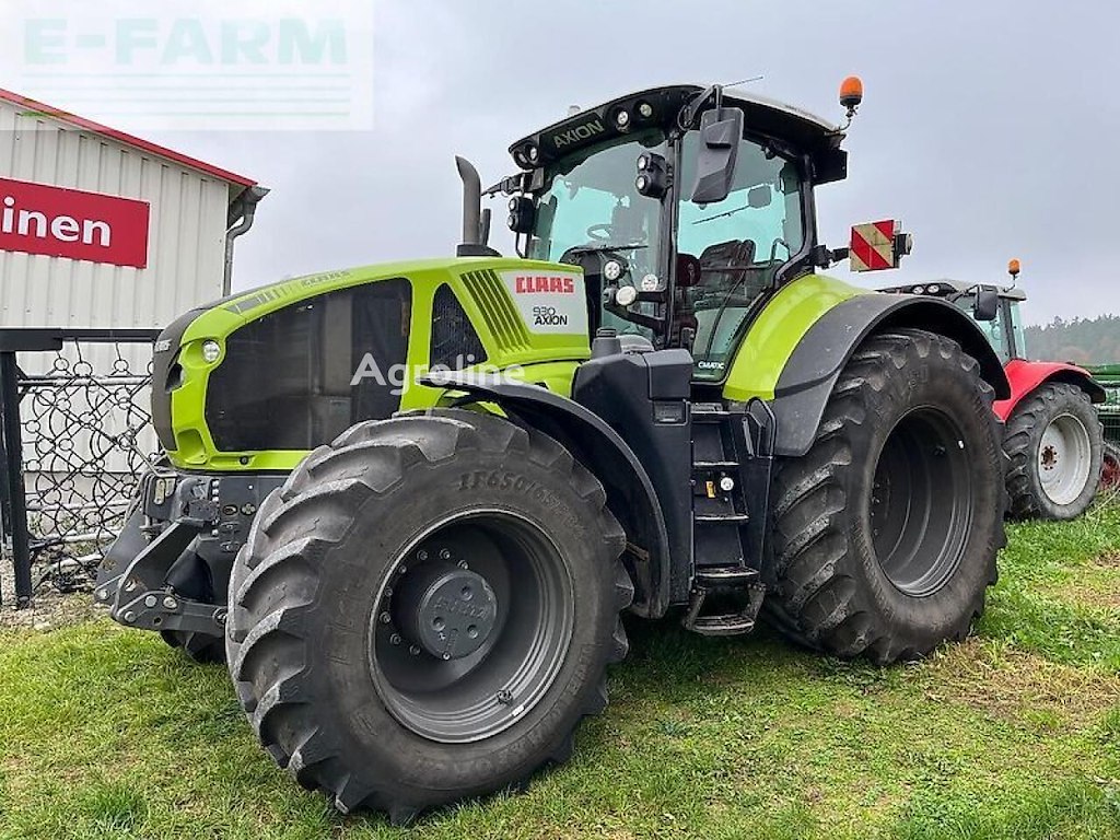 Claas axion 930 cebis c-matic s10 rtk CMATIC CEBIS traktor točkaš