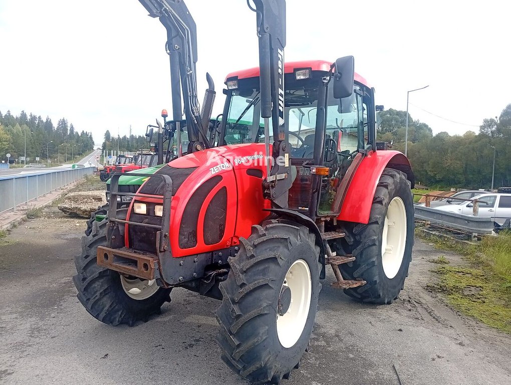 Zetor 9641 traktor točkaš