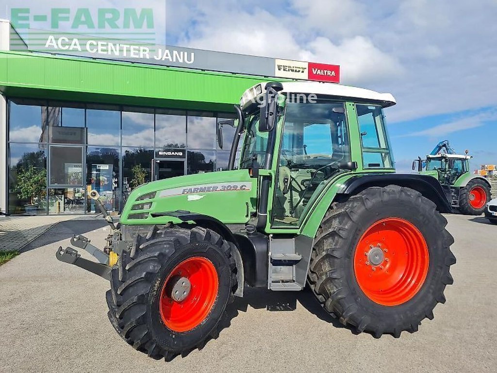 Fendt farmer 309 ca traktor točkaš