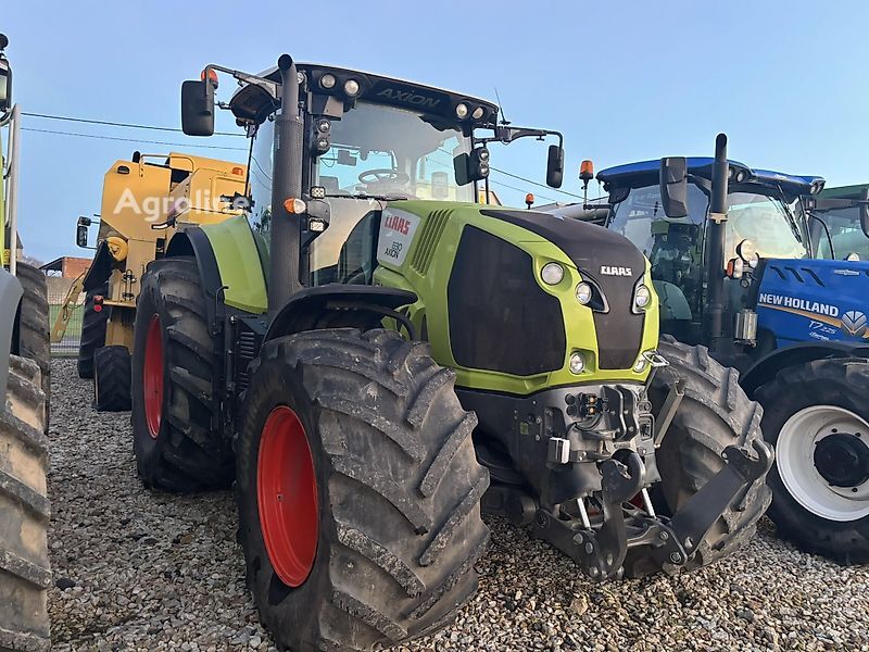 Claas Axion 830 traktor točkaš