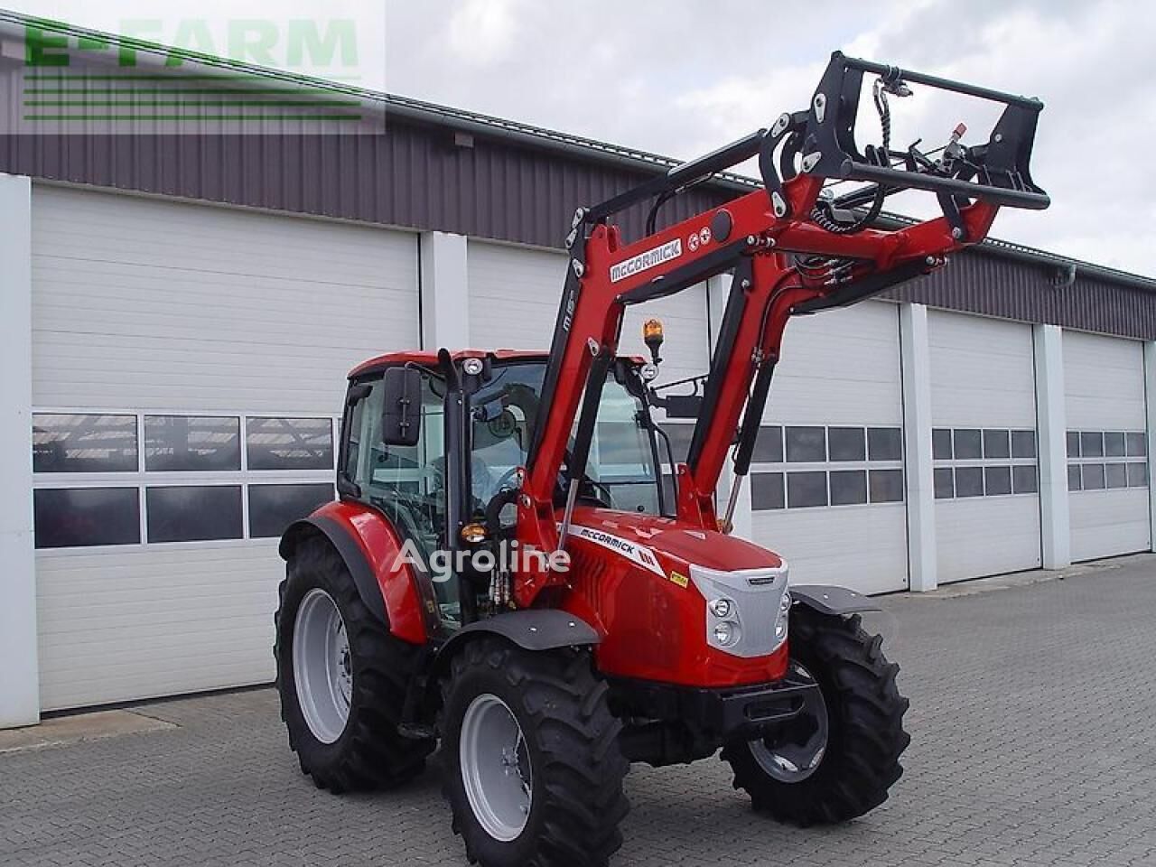 McCormick x5.085 traktor točkaš