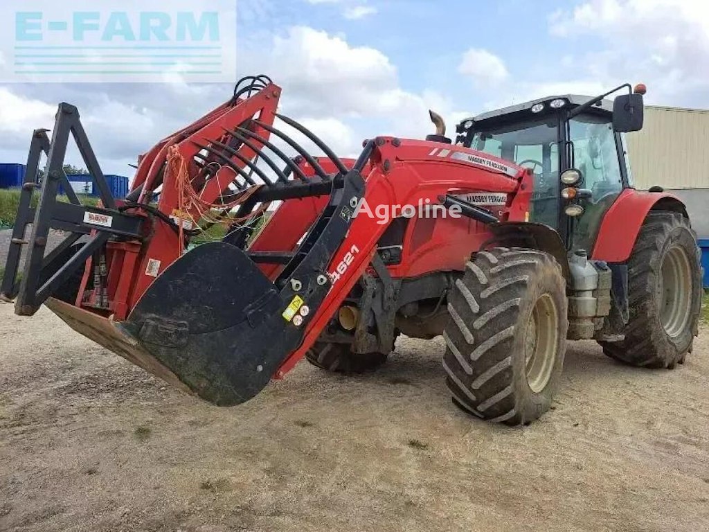 Massey Ferguson 7718 traktor točkaš