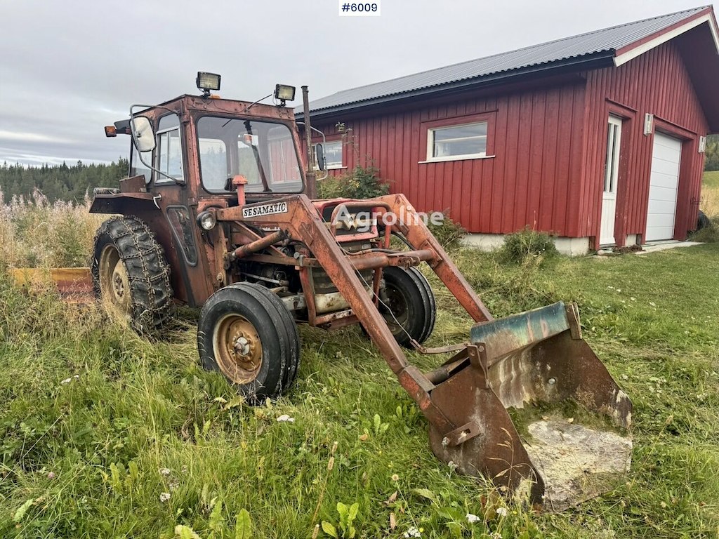 Massey Ferguson 135 traktor točkaš